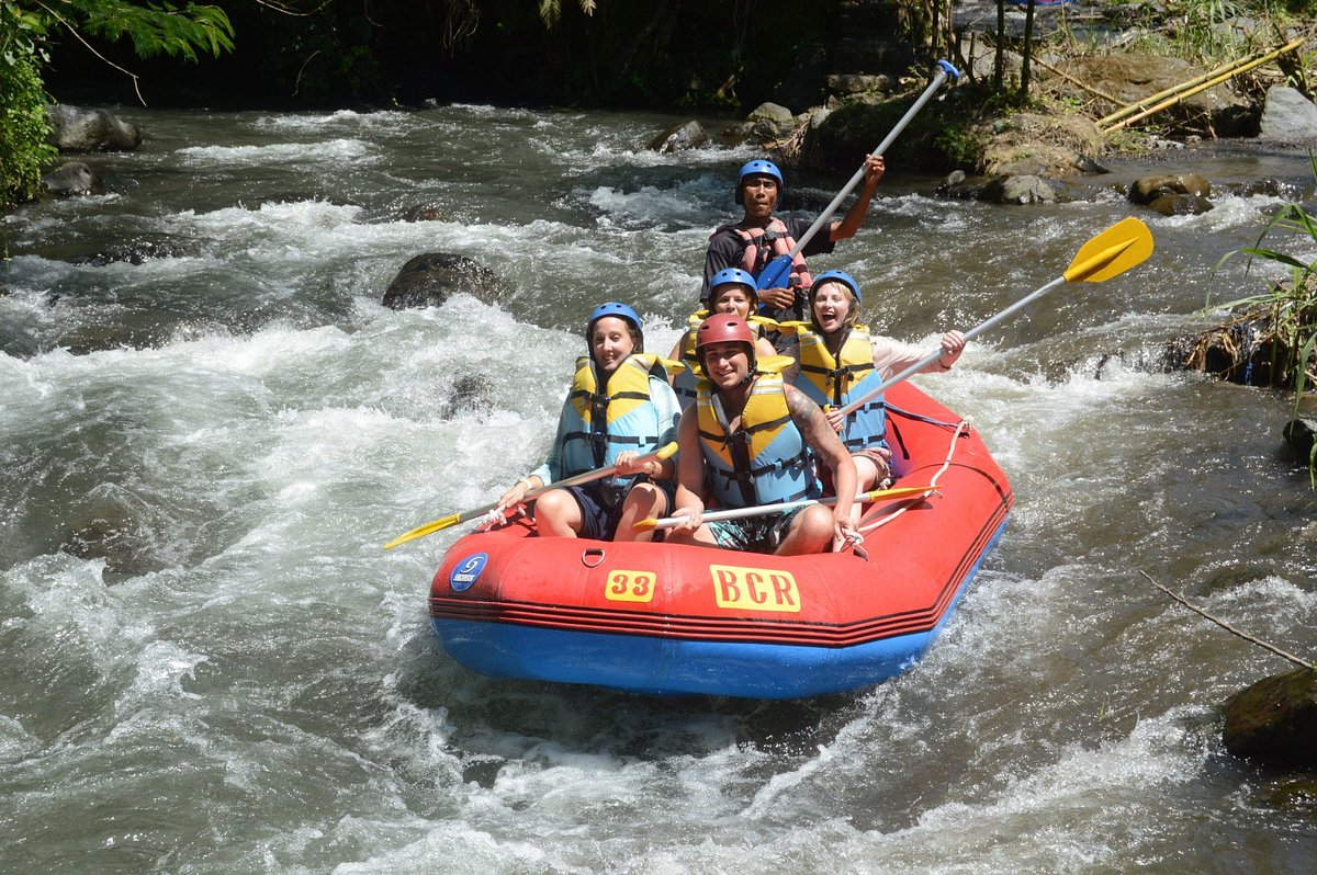 White Water Rafting Telagawaja River - Tropic Tripper
